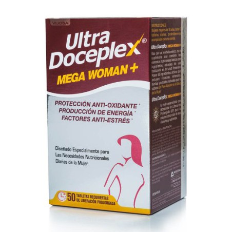 Ultra Doceplex Mega Woman Frasco x 50 Tabletas