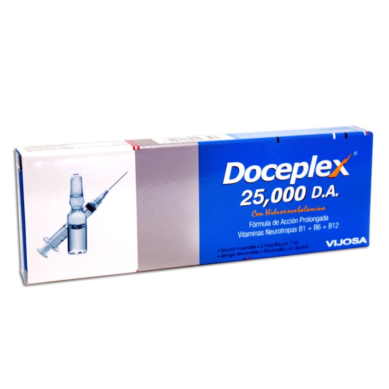 Doceplex 25,000 x 1 Dosis Inyectable