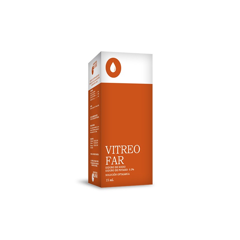 Vitreofar Gotas Oftalmicas Frasco x 15 Ml.