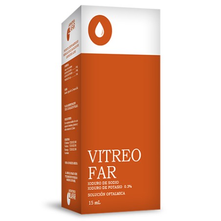 Vitreofar Gotas Oftalmicas Frasco x 15 Ml.